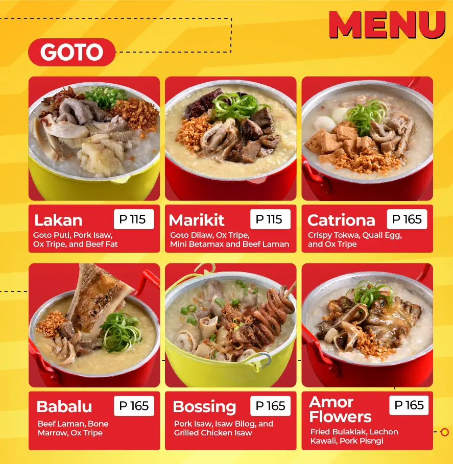 Gotobox Philippines Menu Prices 2025