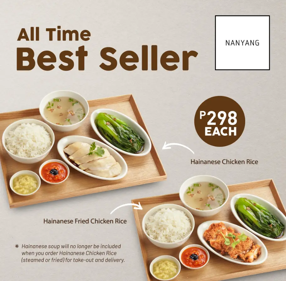 Nanyang Philippines Menu Prices 2025